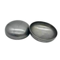China Silver ASTM 12 Inch Oil Seamless End-Cap Titanium Air Valve Cap End Dished Tank Head for sale