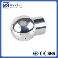China Sanitary 304 316L Stainless Steel 360 Degree CIP Spray Cleaning Ball for Food Beverage for sale