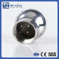 China Sanitary 304 316L Stainless Steel 360 Degree CIP Spray Cleaning Ball for Food Beverage for sale