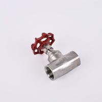 China Stainless Steel NPT Control DN15-80 Silver B Type Manual Casting Actuator Globe/Stop Valve for sale