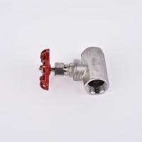 China Stainless Steel NPT Control DN15-80 Silver B Type Manual Casting Actuator Globe/Stop Valve for sale