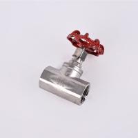 China Stainless Steel NPT Control DN15-80 Silver B Type Manual Casting Actuator Globe/Stop Valve for sale
