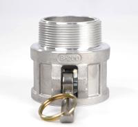 China Stainless Steel 301/304/316 Cam Groove Hose Fitting 2