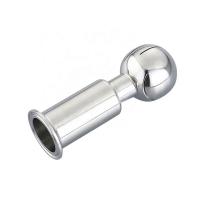 China Sanitary Stainless Steel Tri Clamp Rotary Spray Cleaning Ball with ISO9001 Certificate for sale