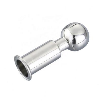 China Sanitary Stainless Steel Tri Clamp Rotary Spray Cleaning Ball with ISO9001 Certificate for sale