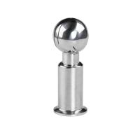 China Sanitary Stainless Steel Tri Clamp Rotary Spray Cleaning Ball with ISO9001 Certificate for sale