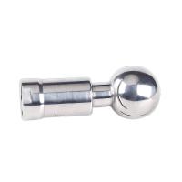 China Sanitary Stainless Steel Tri Clamp Rotary Spray Cleaning Ball with ISO9001 Certificate for sale
