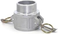 China Stainless Steel 301/304/316 Cam Groove Hose Fitting 2