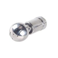 China Sanitary Stainless Steel Tri Clamp Rotary Spray Cleaning Ball with ISO9001 Certificate for sale