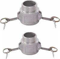 China Stainless Steel 301/304/316 Cam Groove Hose Fitting 2