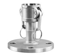 China Stainless Steel 301/304/316 Cam Groove Hose Fitting 2