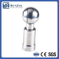 China Sanitary Stainless Steel Tri Clamp Rotary Spray Cleaning Ball with ISO9001 Certificate for sale