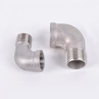 China Stainless Steel Street Elbow NPT Male and Female Thread 90 Degree Reducing Threaded Joint for sale