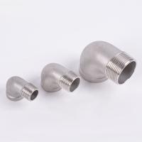 China Stainless Steel Street Elbow NPT Male and Female Thread 90 Degree Reducing Threaded Joint for sale