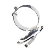 China Sanitary Stainless Steel 304 316L Round Manhole Cover for Tank Manway Mirror Polished for sale