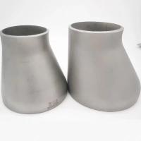 China WZ SS304 SS316L Pipe Fittings SCH10 SCH40 Eccentric Reducer for Reducing Coupling for sale