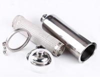 China Equal WZ SS304 SS316L Food Grade Microporous Cartridge Filter with Clamp Ends DIN 3A SMS for sale