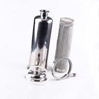 China Equal WZ SS304 SS316L Food Grade Microporous Cartridge Filter with Clamp Ends DIN 3A SMS for sale