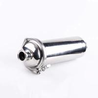 China Equal WZ SS304 SS316L Food Grade Microporous Cartridge Filter with Clamp Ends DIN 3A SMS for sale