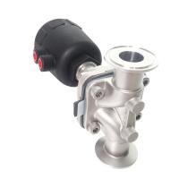 China Pneumatic Sanitary Stainless Steel 316L Diaphragm Valve for Water Treatment DN15-DN57 for sale