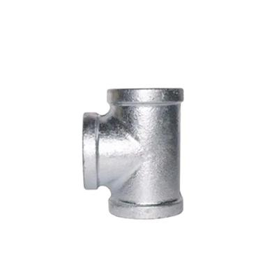 China Female Connection Malleable Tee Pipe Fitting Made of Stainless Steel 301/304/316 for sale