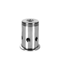 China 304 316L Stainless Steel Sanitary Pressure Vacuum Relief Valve with Safety Structure for sale