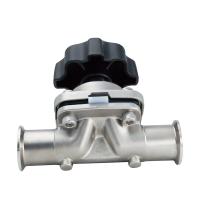 China DN8-DN50 Sanitary Stainless Steel 316L DIN Composite Diaphragm Valve for Pharmaceutical for sale
