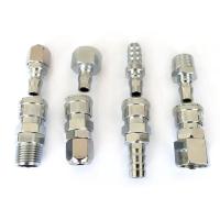 China Equal Fuel Check Valve One Way Inline Non Return Diesel Gasoline Silver with Female Thread for sale