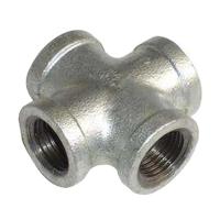 China Galvanized Steel Ductile Iron Pipe Fittings Standard Female Connection 45 Degree Elbow for sale