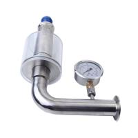 China General Stainless Steel 304 316L L Type Exhaust Valve for Pressure Safety Release for sale