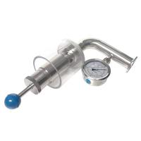 China General Stainless Steel 304 316L L Type Exhaust Valve for Pressure Safety Release for sale