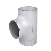 China WZ 304 316 Stainless Steel Pipe Fittings Industrial Grade Welded Tee for 1/8