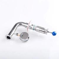 China General Stainless Steel 304 316L L Type Exhaust Valve for Pressure Safety Release for sale