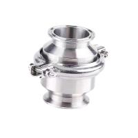 China Hygienic Food Grade Stainless Steel Non Return Check Valve DIN 3A SMS with Benefit for sale