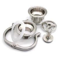 China Hygienic Food Grade Stainless Steel Non Return Check Valve DIN 3A SMS with Benefit for sale