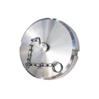 China WZ Sanitary SMS Union Blind Nut with Chain DIN 3A SMS General Cylindrical Head Code for sale