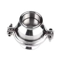 China Hygienic Food Grade Stainless Steel Non Return Check Valve DIN 3A SMS with Benefit for sale