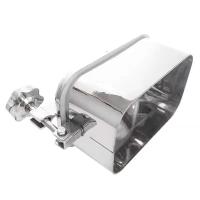 China SS304 Or SS316L Stainless Steel Sanitary Square Manhole Cover Steel DIN SMS 3A for sale