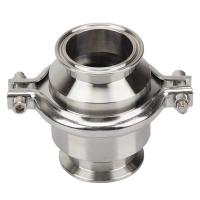China Hygienic Food Grade Stainless Steel Non Return Check Valve DIN 3A SMS with Benefit for sale