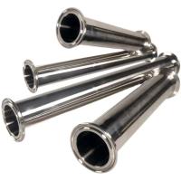 China OEM Support Casting Sanitary Tri Clamp Jacketed Spool in 304 316L Stainless Steel for sale