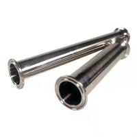 China OEM Support Casting Sanitary Tri Clamp Jacketed Spool in 304 316L Stainless Steel for sale