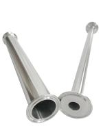 China OEM Support Casting Sanitary Tri Clamp Jacketed Spool in 304 316L Stainless Steel for sale