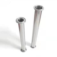 China OEM Support Casting Sanitary Tri Clamp Jacketed Spool in 304 316L Stainless Steel for sale