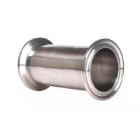 China OEM Support Casting Sanitary Tri Clamp Jacketed Spool in 304 316L Stainless Steel for sale