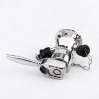 China Versatile WZ 316L Stainless Steel Sanitary Sampling Valve for Food Grade Applications for sale