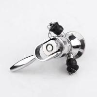 China Versatile WZ 316L Stainless Steel Sanitary Sampling Valve for Food Grade Applications for sale
