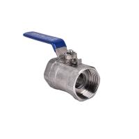China ANSI BS DIN JIS Standard Stainless Steel 201304 Threaded Female 1Pc 2pc 3pcs BALL VALVES for sale