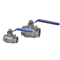 China ANSI BS DIN JIS Standard Stainless Steel 201304 Threaded Female 1Pc 2pc 3pcs BALL VALVES for sale