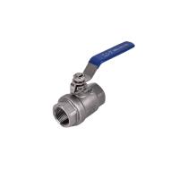 China ANSI BS DIN JIS Standard Stainless Steel 201304 Threaded Female 1Pc 2pc 3pcs BALL VALVES for sale