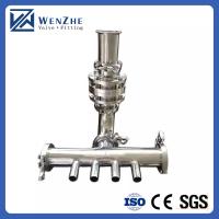 China 1.5 Inch Tri-Clamp Filter SS304 Sanitary Fittings with Equal Inline Straight Strainer for sale
